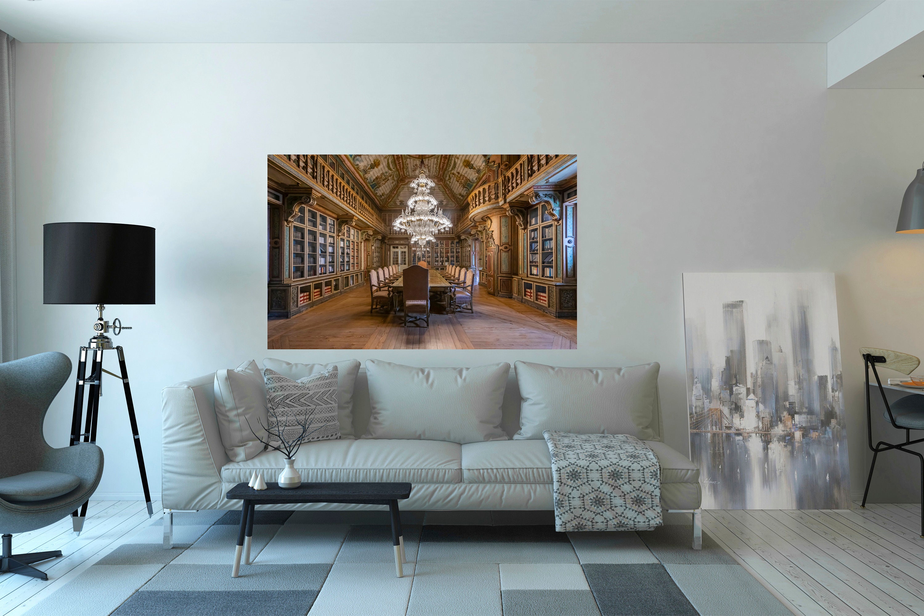 Library Printed Photo, Library Photo, Print of Library, Travel Wall Art ...