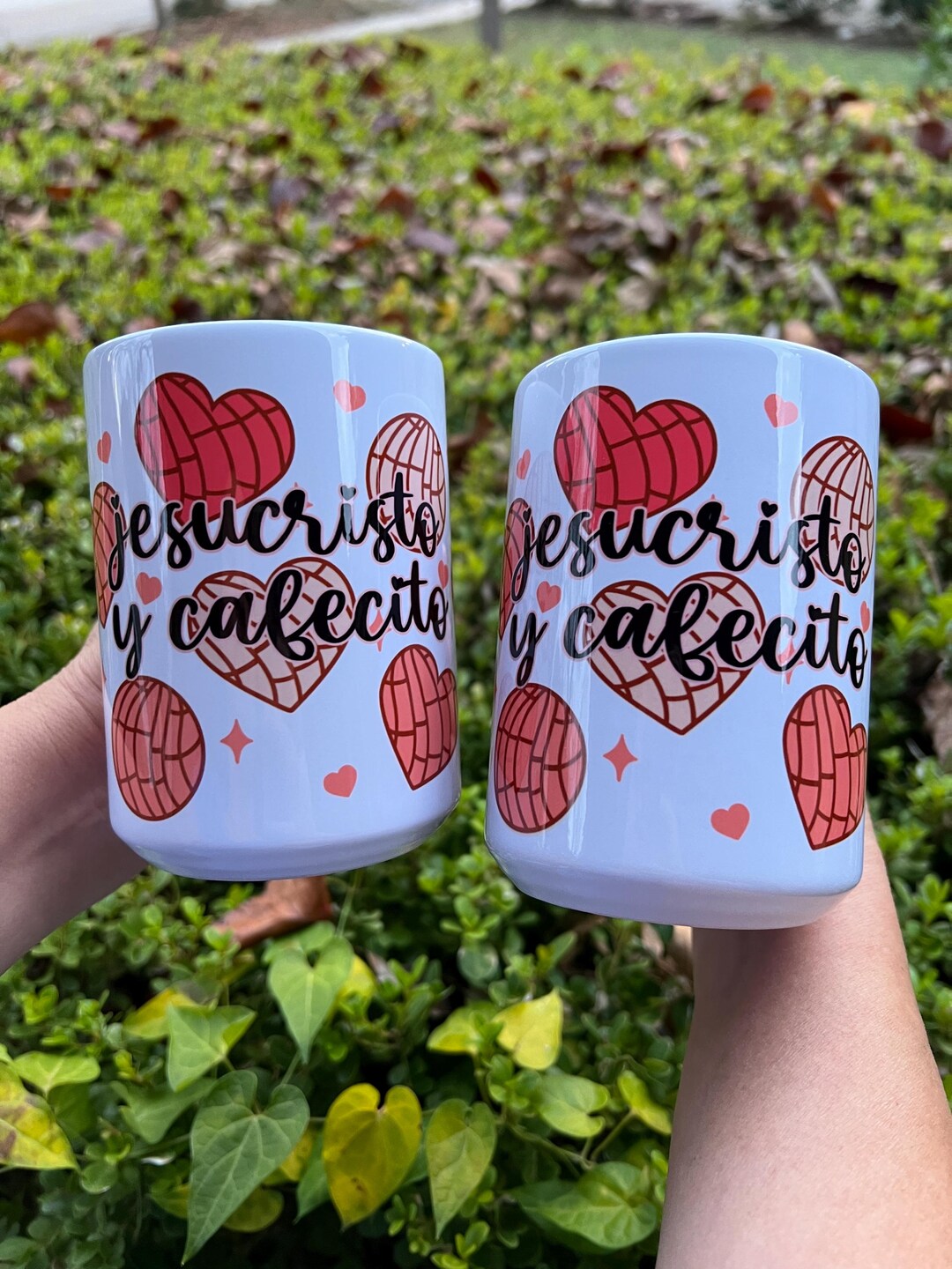 Jesucristo Y Cafecito Mug: Spanish Christian Gift, Bible Verse Taza - Etsy
