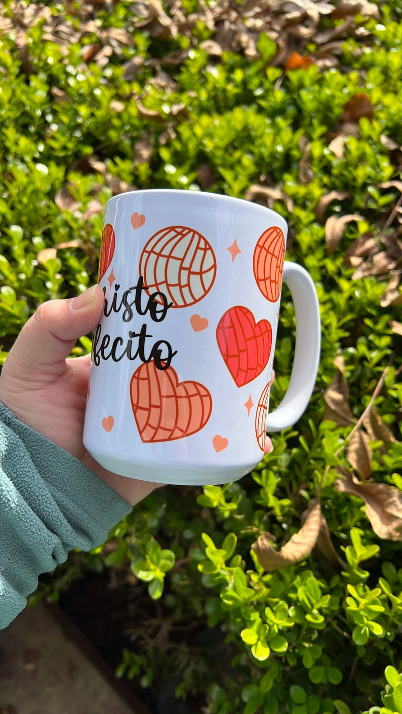 Jesucristo Y Cafecito Mug, Spanish Christian Mug, Taza Cristiana, Bible ...