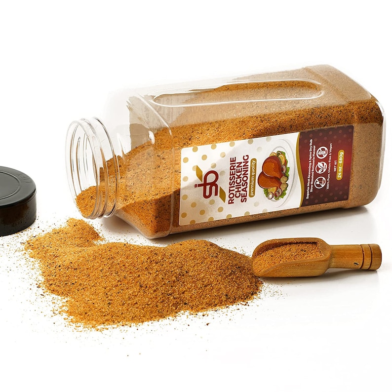 S-B SPICES Rotisserie Chicken Seasoning 24 Oz Blend Perfect Etsy Spice ...