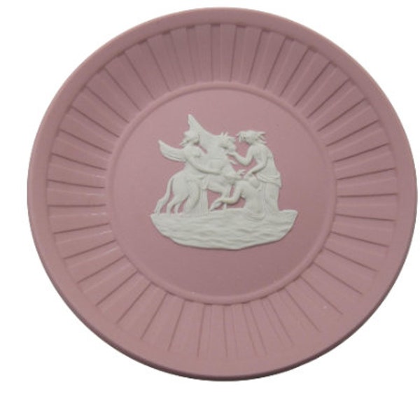 Wedgwood Jasperware Pink - Etsy UK
