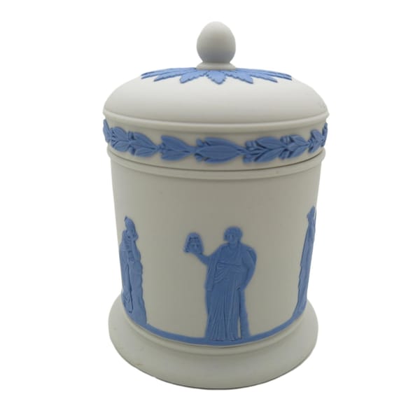 Wedgwood Jasperware Tobacco Jar - Etsy