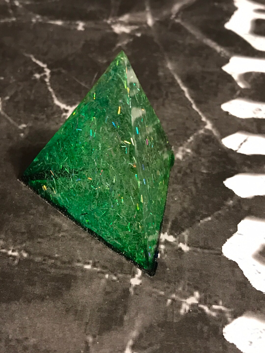 Small Green Pyramid - Etsy
