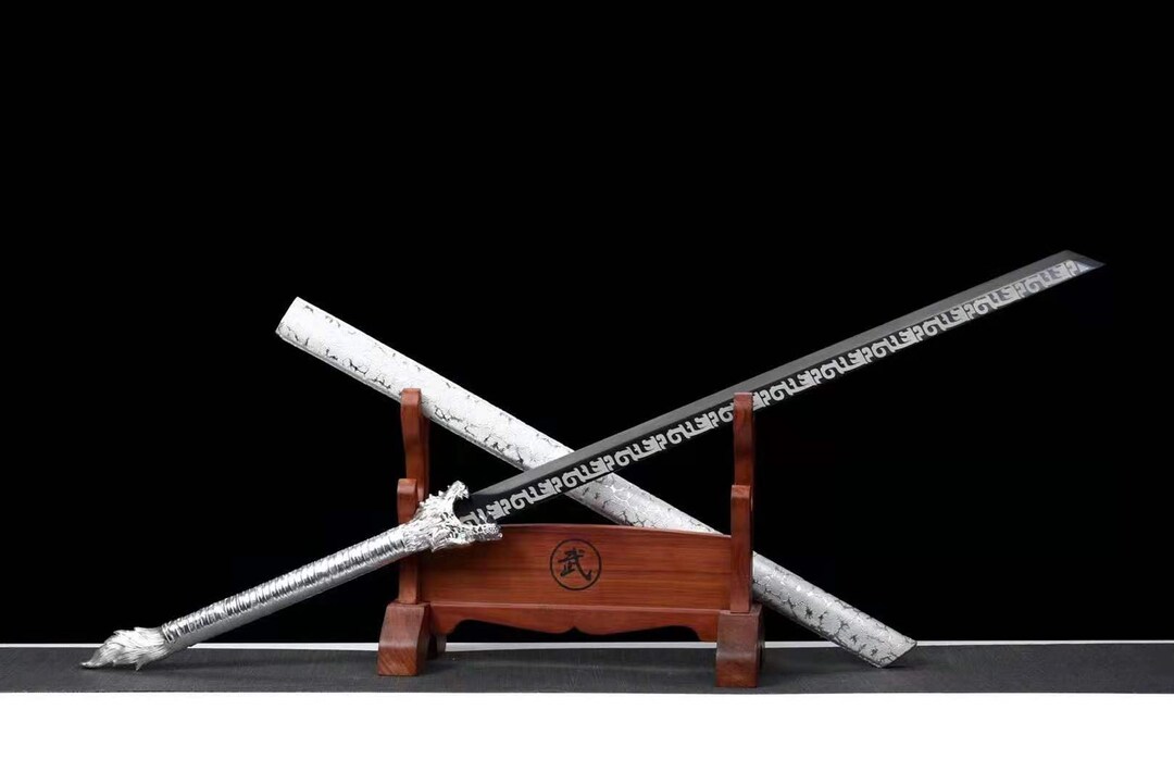 Handmade Manganese Steel Forging Tang Hengdao Samurai Sword - Etsy