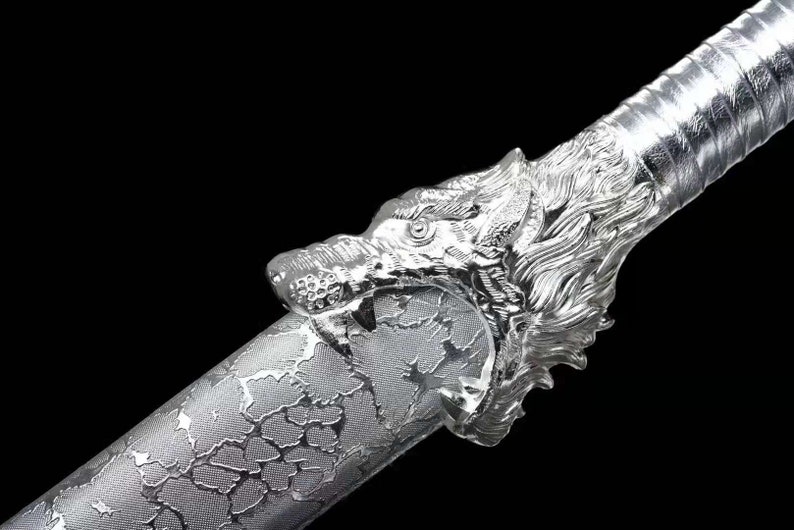 Handmade Manganese Steel Forging Tang Hengdao Samurai Sword - Etsy