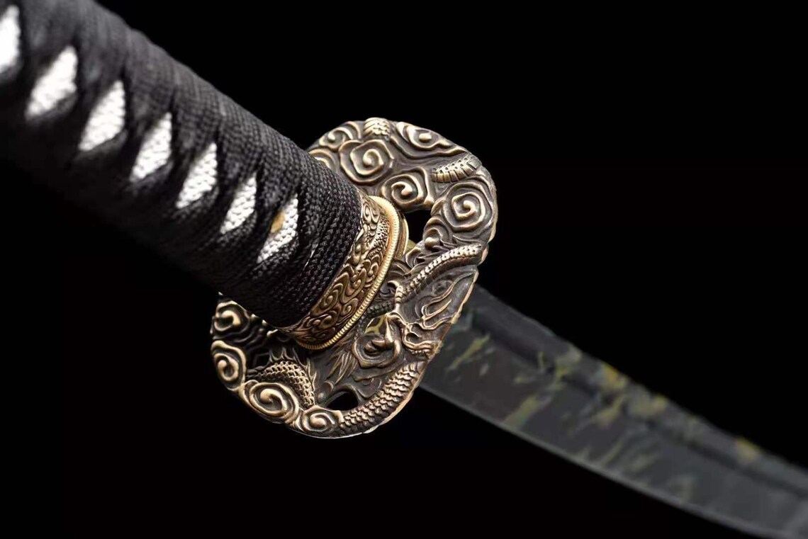 Handmade ABS high hardness plastic samurai sword Japanese | Etsy