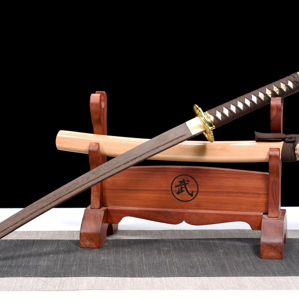 Wooden Practice Katana - Etsy