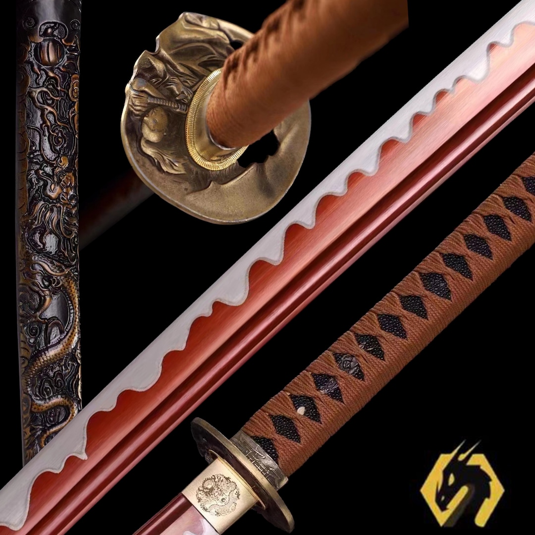 Handmade Manganese Steel Full Tang Katana Training Katana Fighting ...