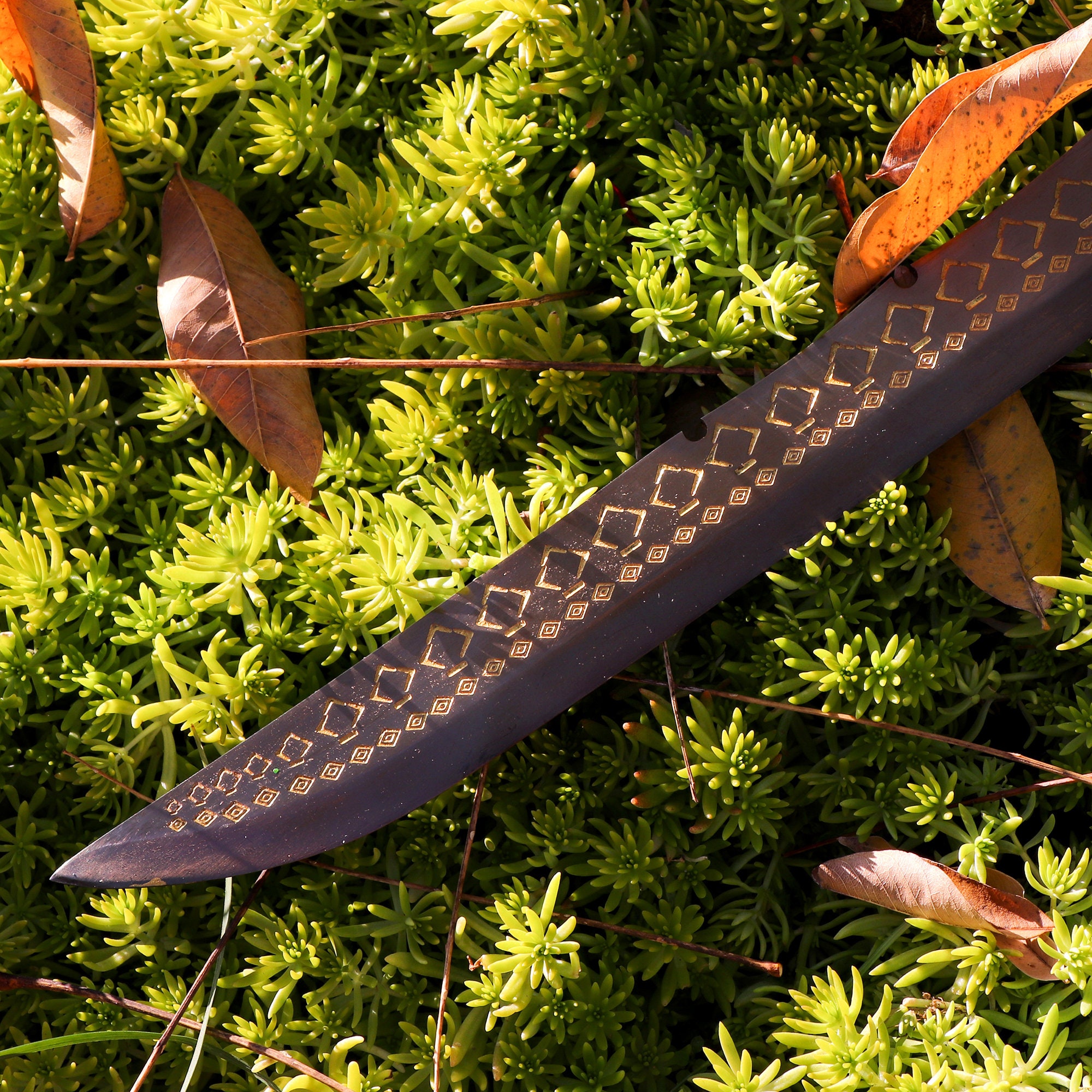 Full Tang Katana Made of Handmade Manganese Steel Japanese - Etsy