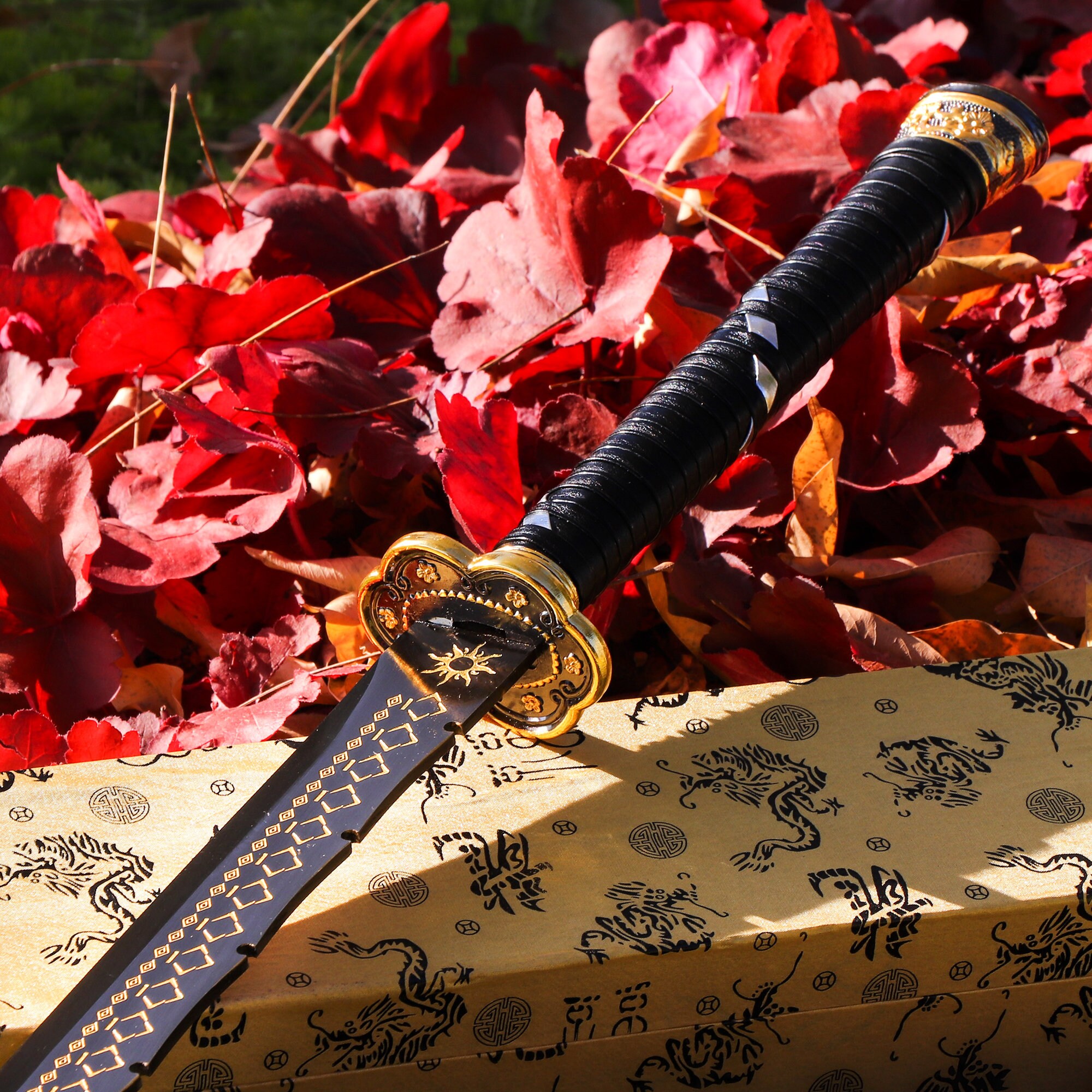 Full Tang Katana Made of Handmade Manganese Steel Japanese - Etsy