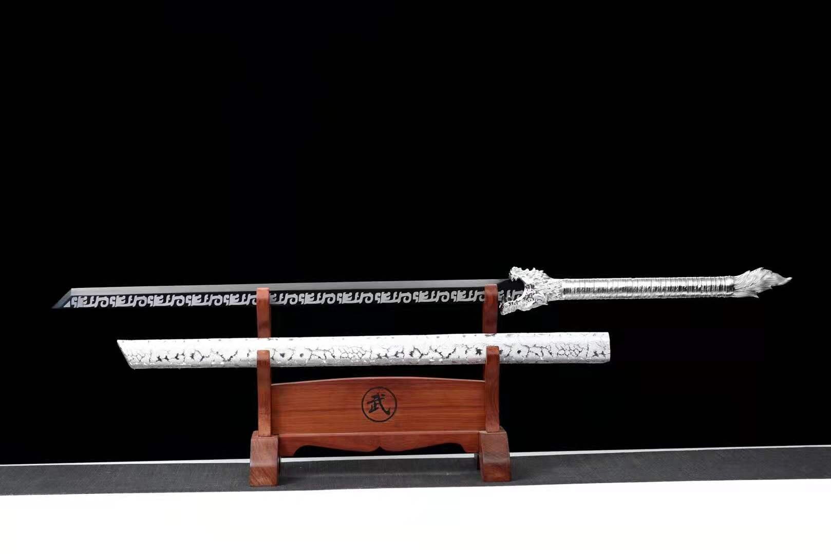 Handmade Manganese Steel Forging Tang Hengdao Samurai Sword - Etsy