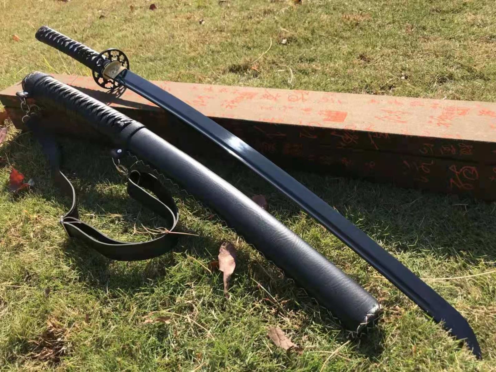 High-performance Samurai Fighting Knife breaking the Sky | Etsy