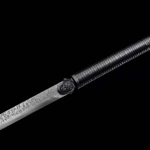 Handmade Manganese Steel Forged Tang Hengdao Samurai Sword withering - Etsy