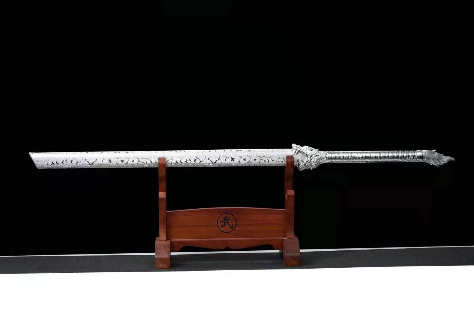 Handmade Manganese Steel Forging Tang Hengdao Samurai Sword - Etsy