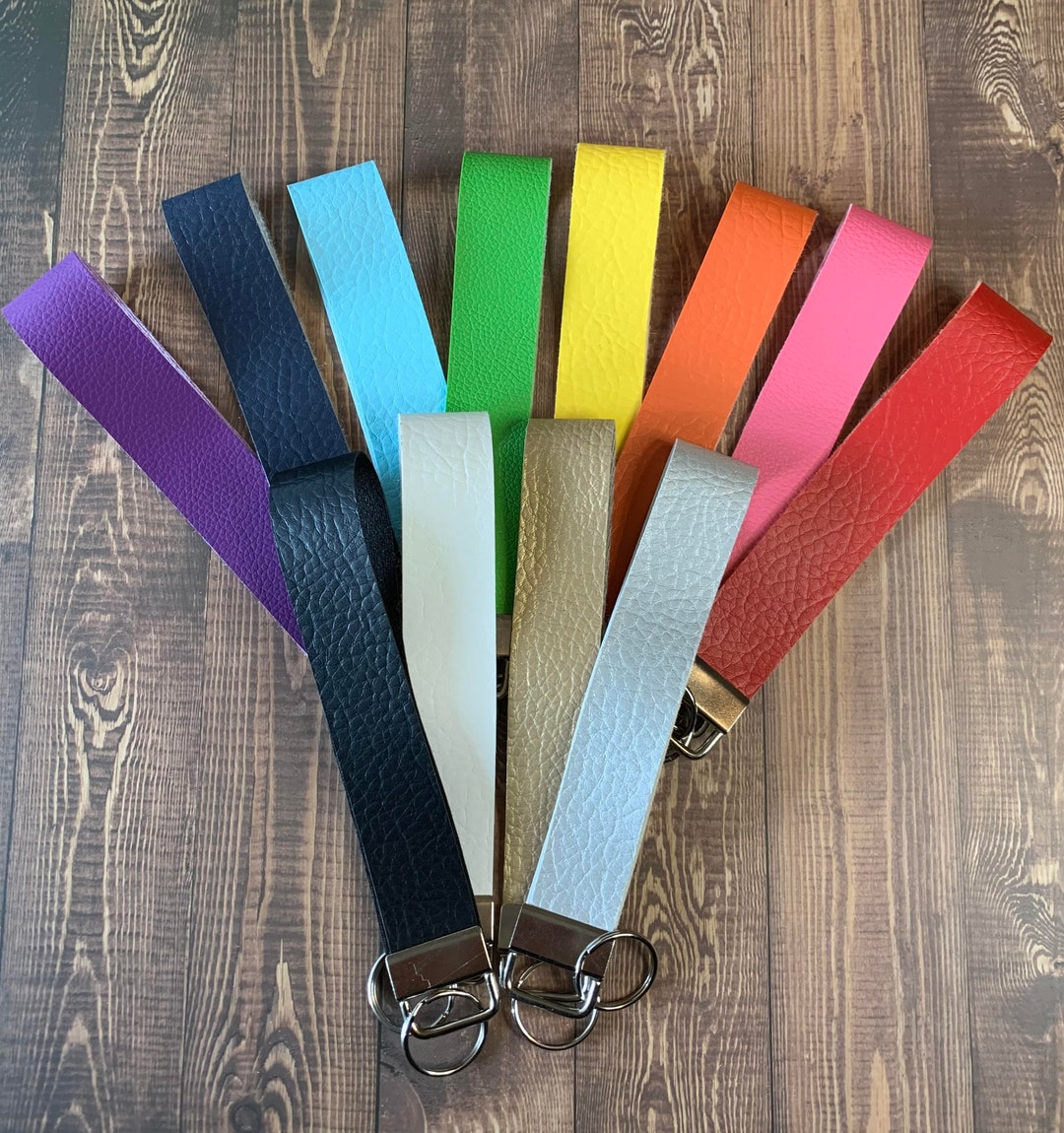 Custom Wristlet Key Fob - Etsy