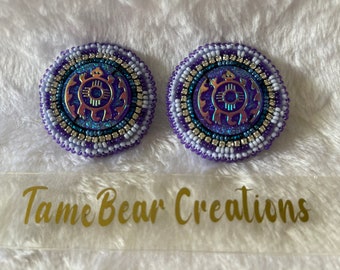 Native American Turtle Beaded Earrings - Etsy