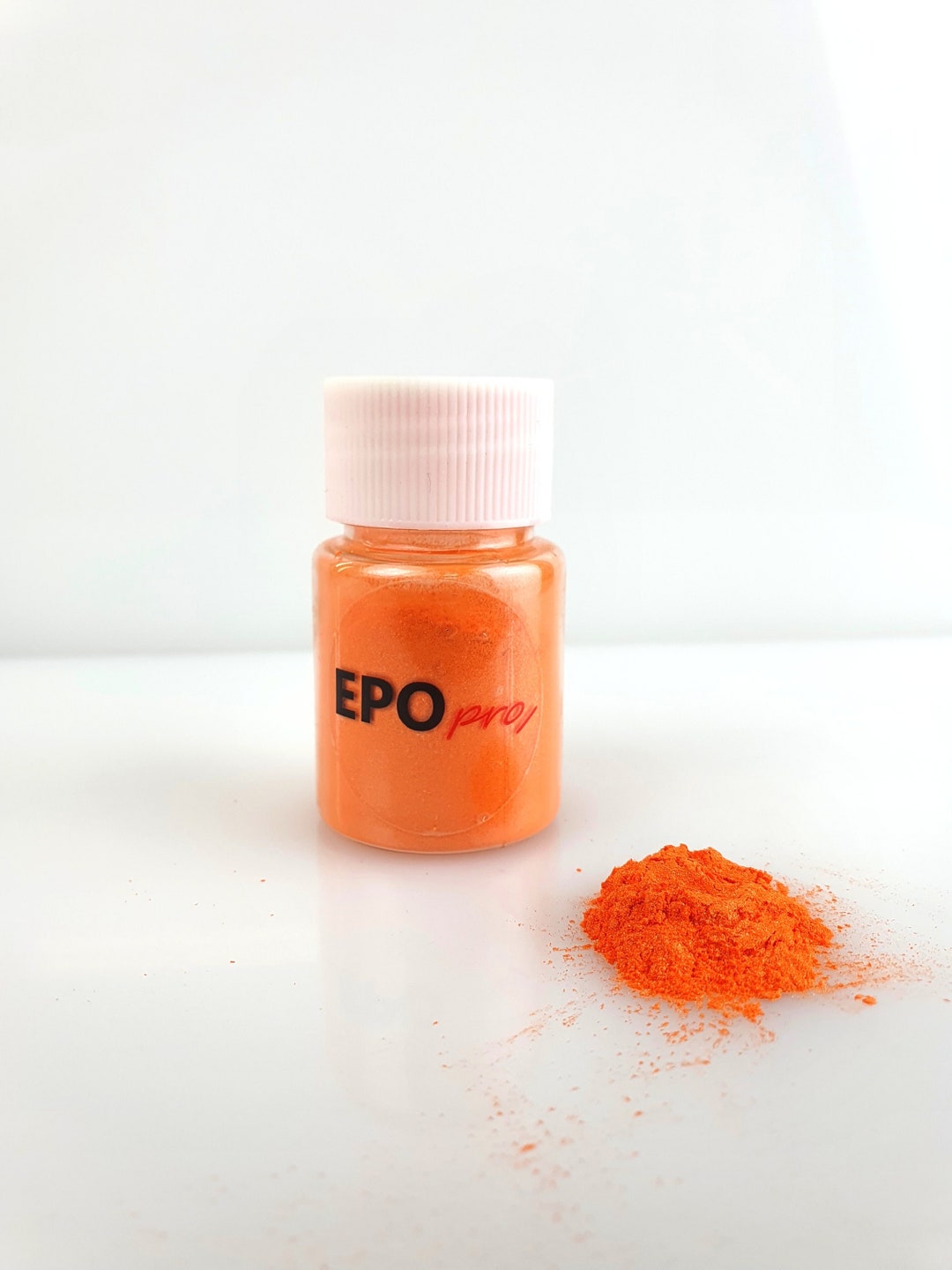 10g Orange Mica Powder Pearl Pigment. Suitable for Epoxy Resin Art ...