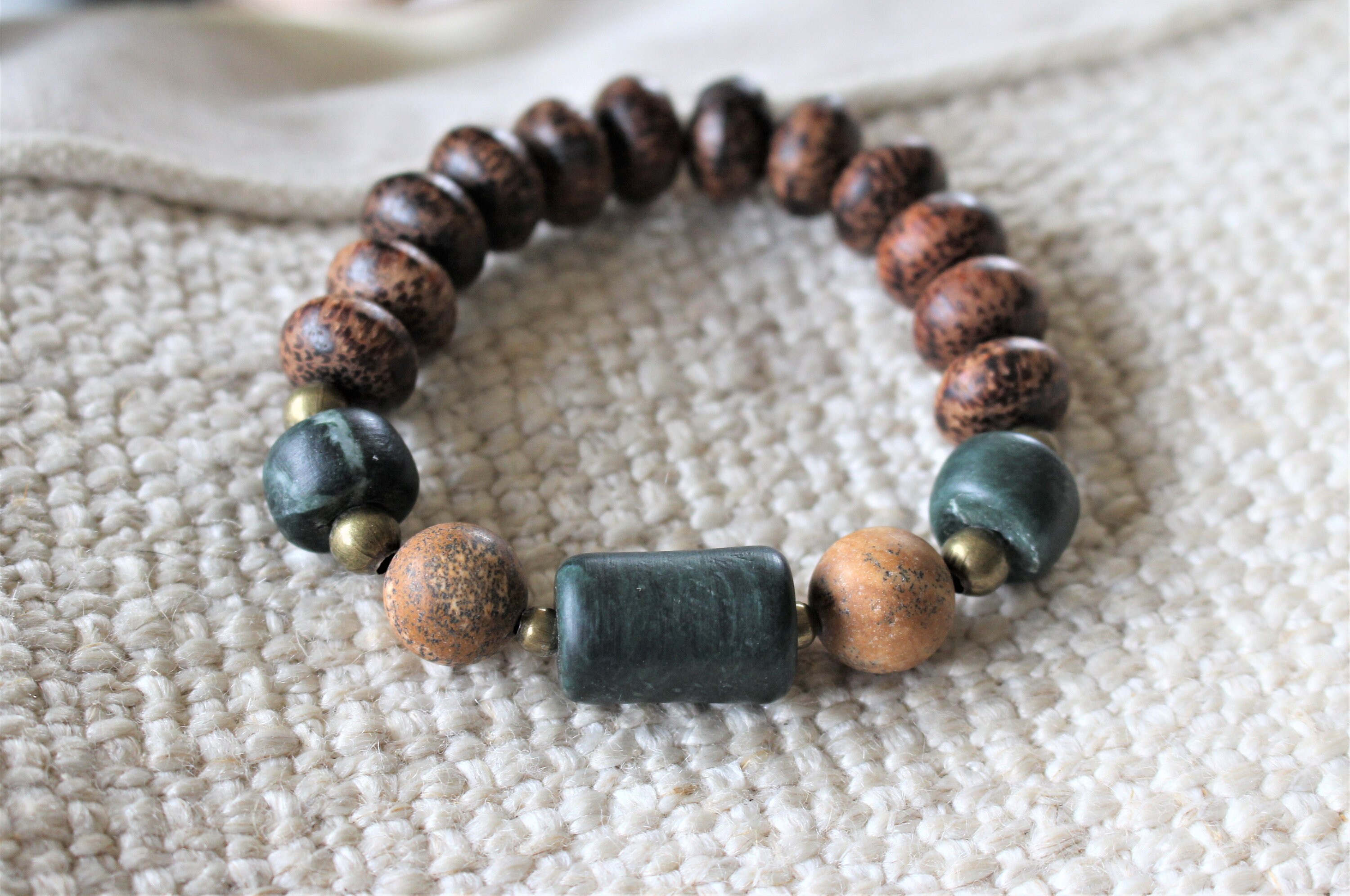 Boho Schmuck-Set Boho Schmuck-Set Jade Schmuck-Set Perlen - Etsy.de