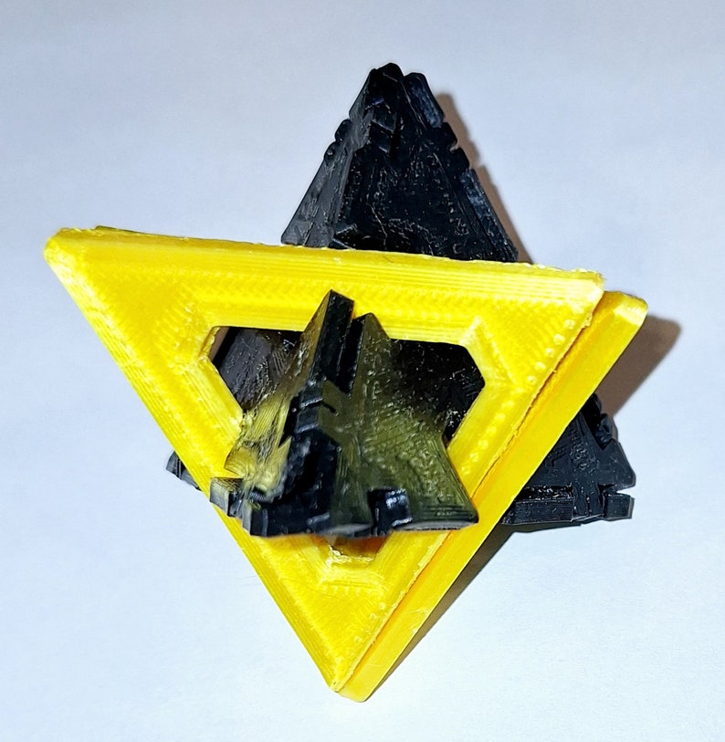 Tetra Star Box Puzzle - Etsy