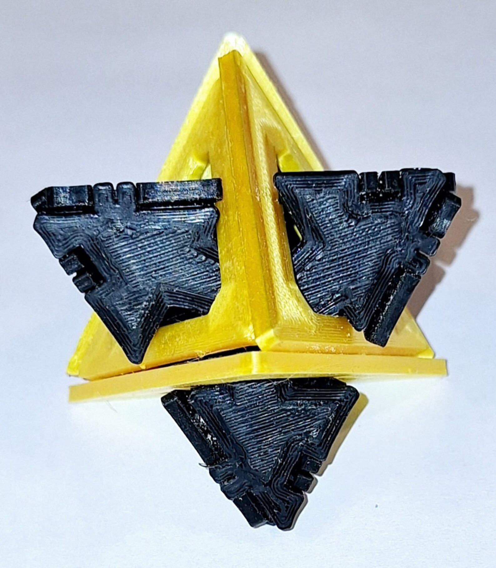 Tetra Star Box Puzzle - Etsy