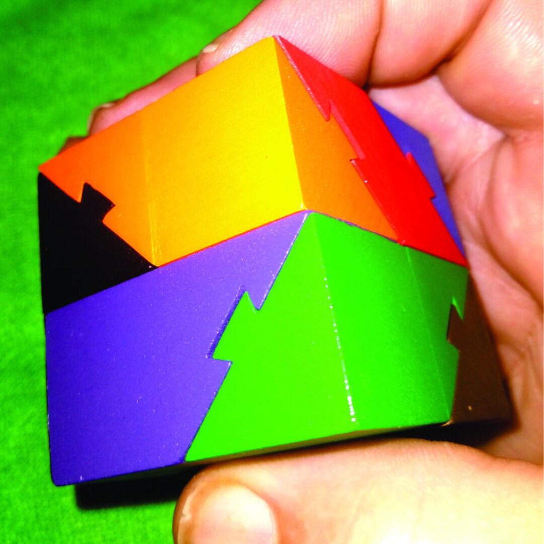 Dragon Cube Wood Puzzle - Etsy