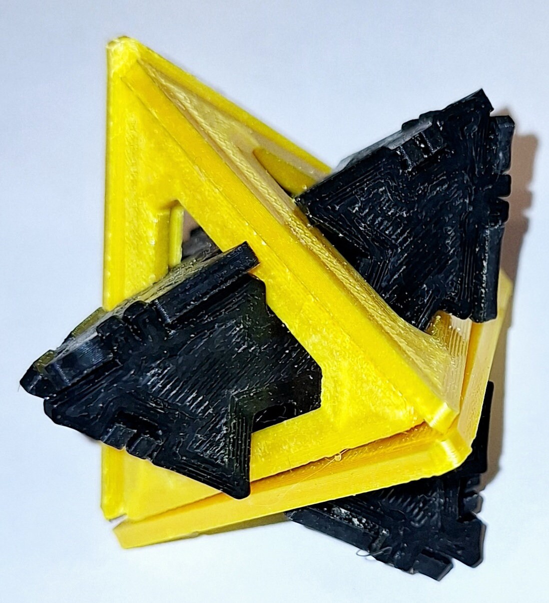 Tetra Star Box Puzzle - Etsy