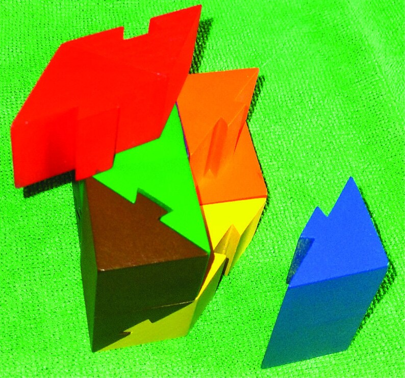 Dragon Cube Wood Puzzle - Etsy