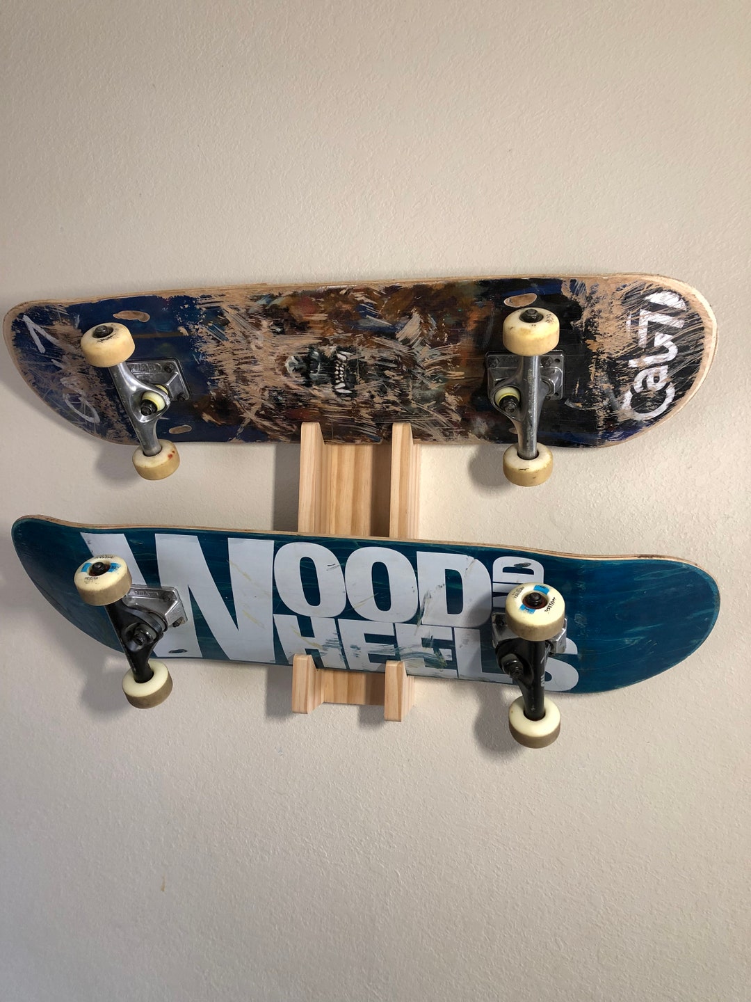 Skateboard/longboard Rack - Etsy
