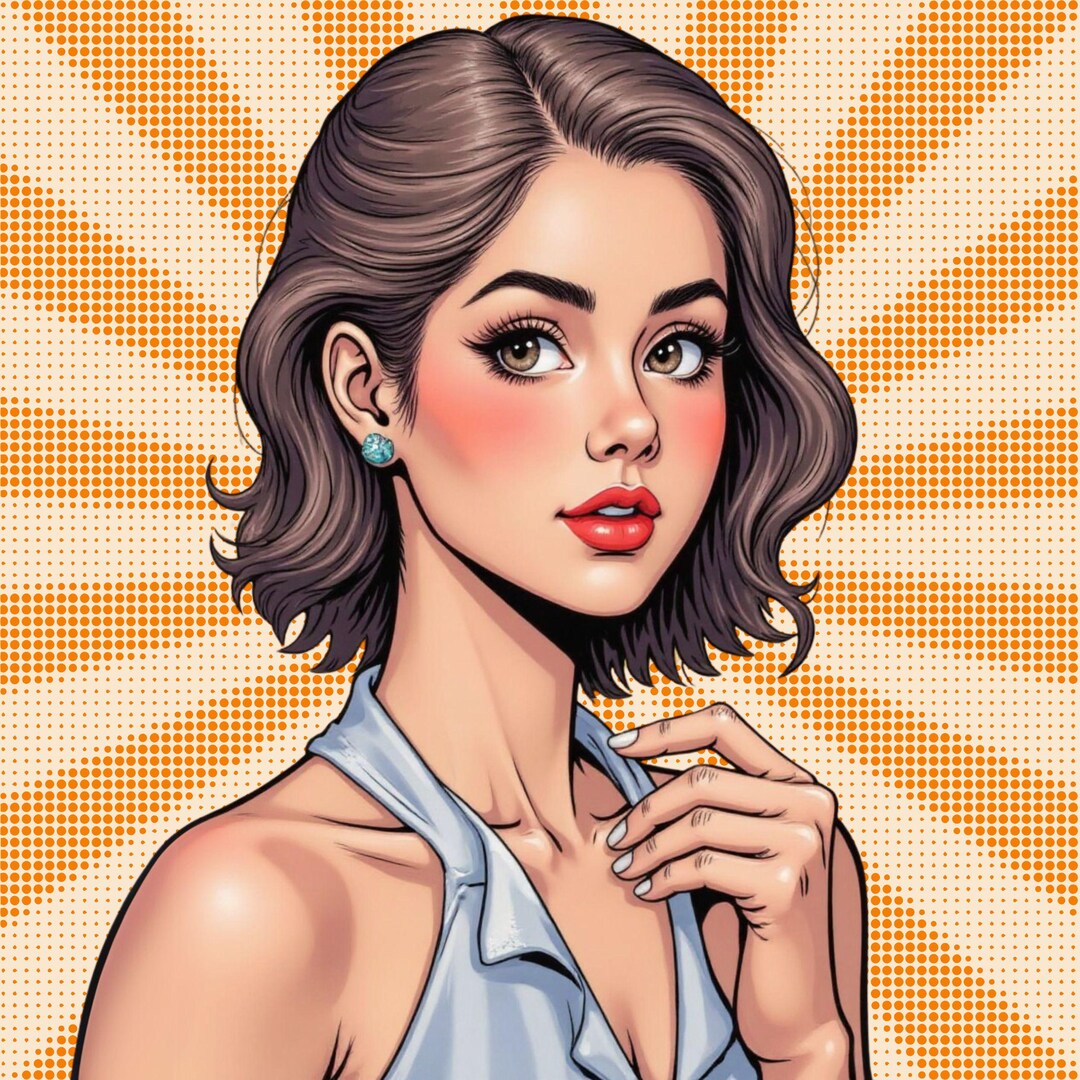 Custom Retro Comic Style Portraits, Cartoon Portrait, 2d Animate ...