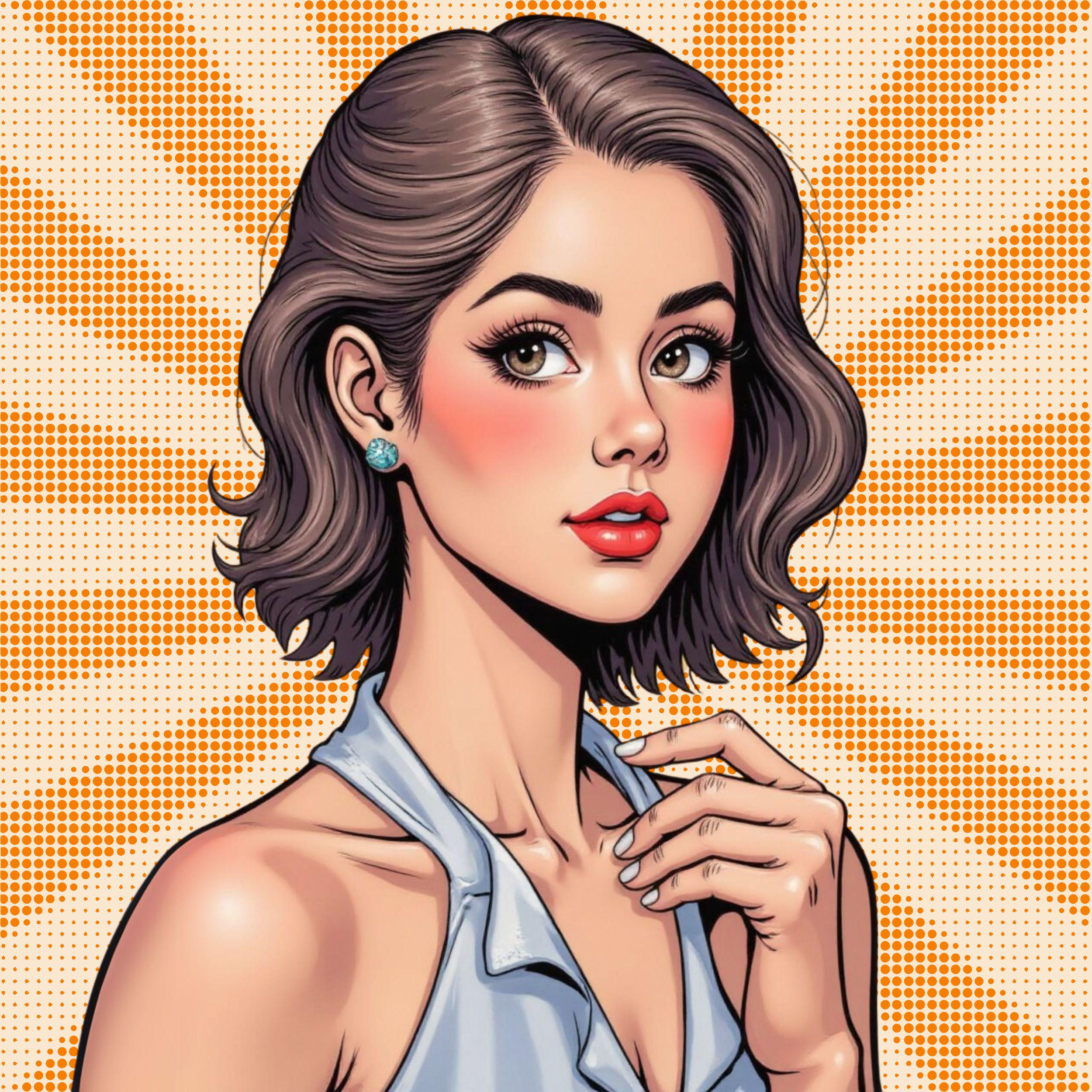 Custom Retro Comic Style Portraits, Cartoon Portrait, 2d Animate ...