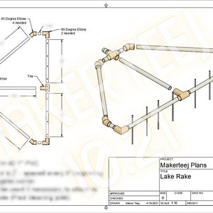 PVC Disc Golf Lake-rake - DIY Disc Golf Retrieval Fun Hobby Treasure ...