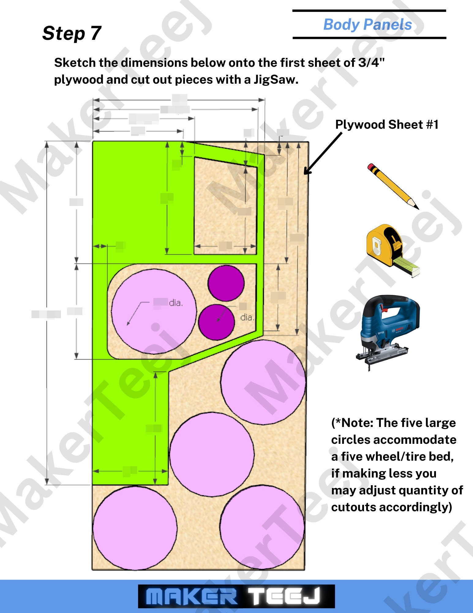 Boys Bed Jeep DIY Build Plans- Off-road Dreams: J.T. Model ...