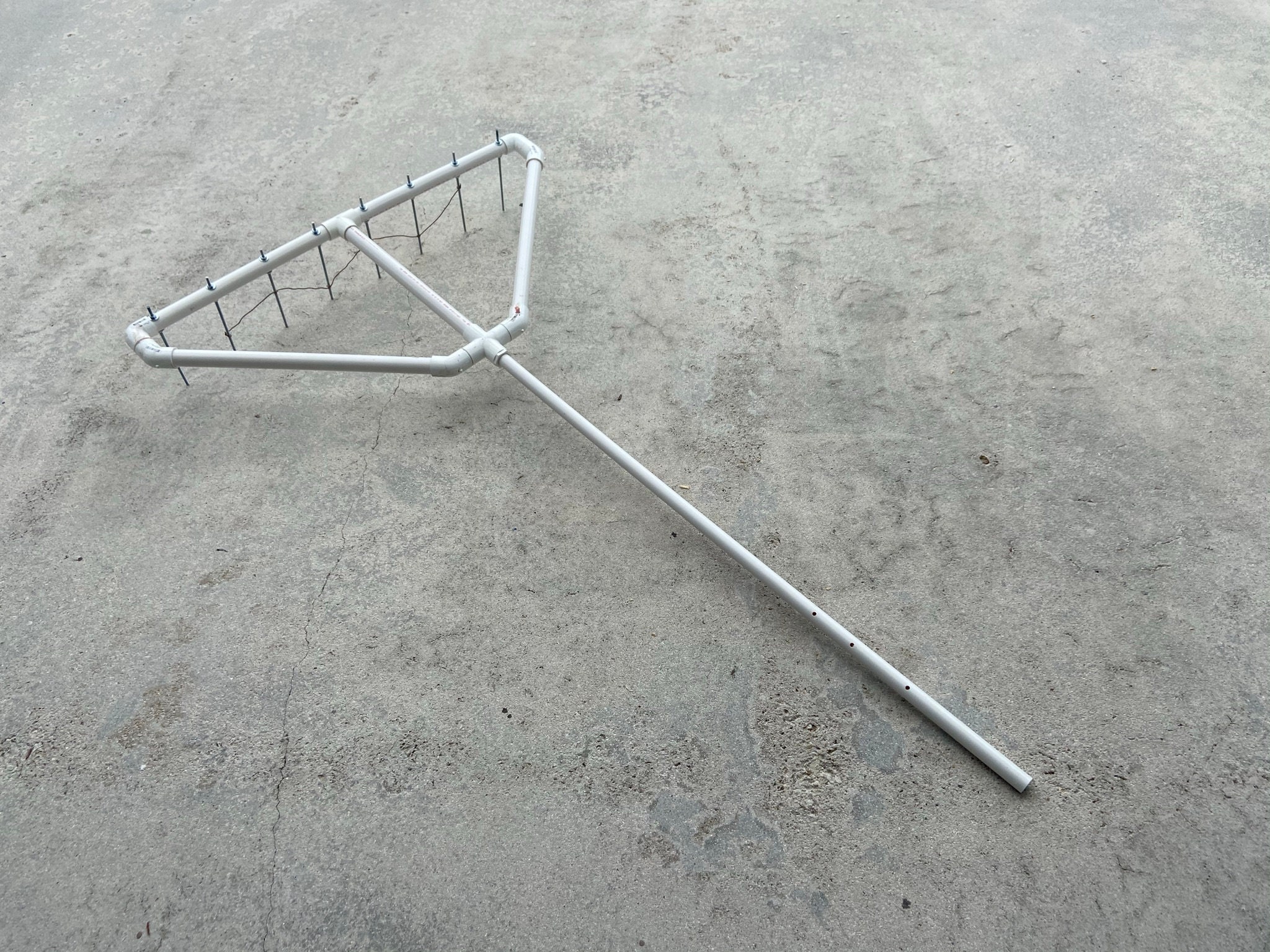 PVC Disc Golf Lake-rake - DIY Disc Golf Retrieval Fun Hobby Treasure ...