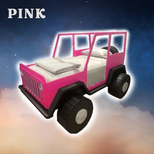 GIRLS Bed JEEP DIY Build Plans- Off-road Dreams: J.T. Model ...