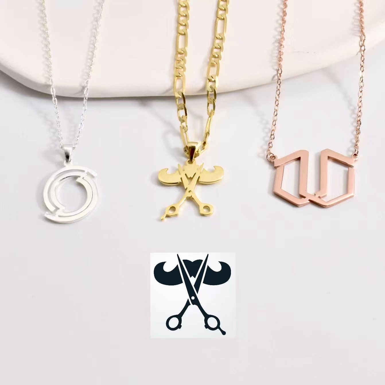 Custom Design Logo Chains - Etsy UK