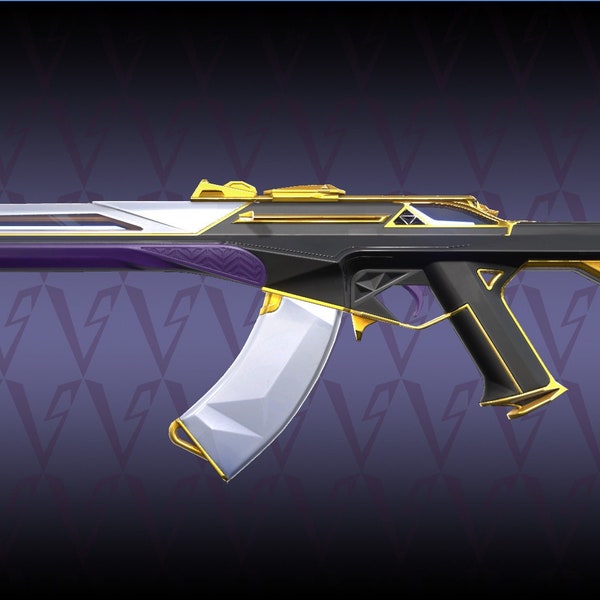 Valorant Vandal Prime Stl - Etsy