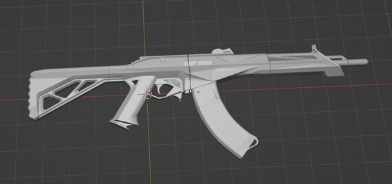 Phantom 3D Printed Kit- Valorant Game - 3D Printed - Vandal Assault ...