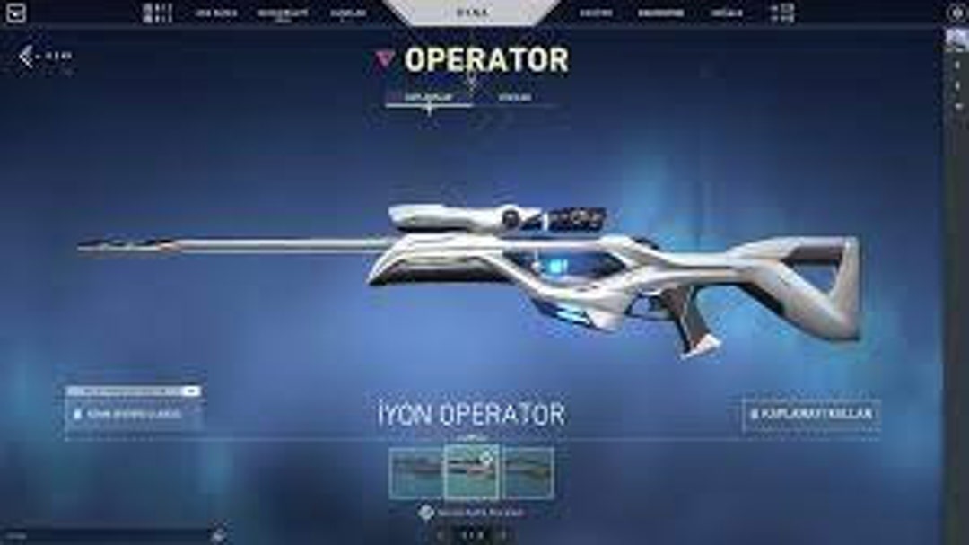 VALORANT ION OPERATOR Stl File for Printing3d Printible Life - Etsy ...