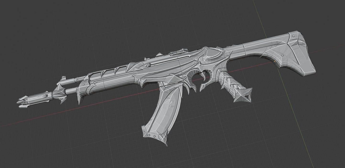 VALORANT REAVER VANDAL Stl File for Printing3d Printible - Etsy Israel