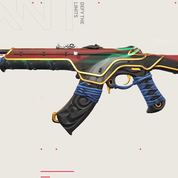 Oni Knife Valorant - Etsy