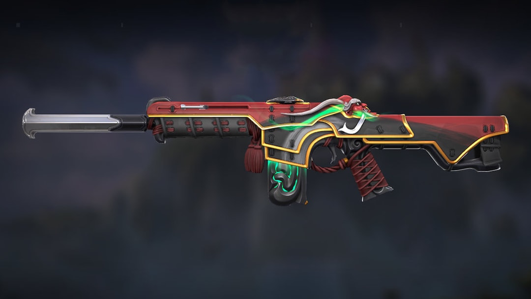 VALORANT ONI PHANTOM stl archivo para impresión, imprimible 3d, tamaño ...