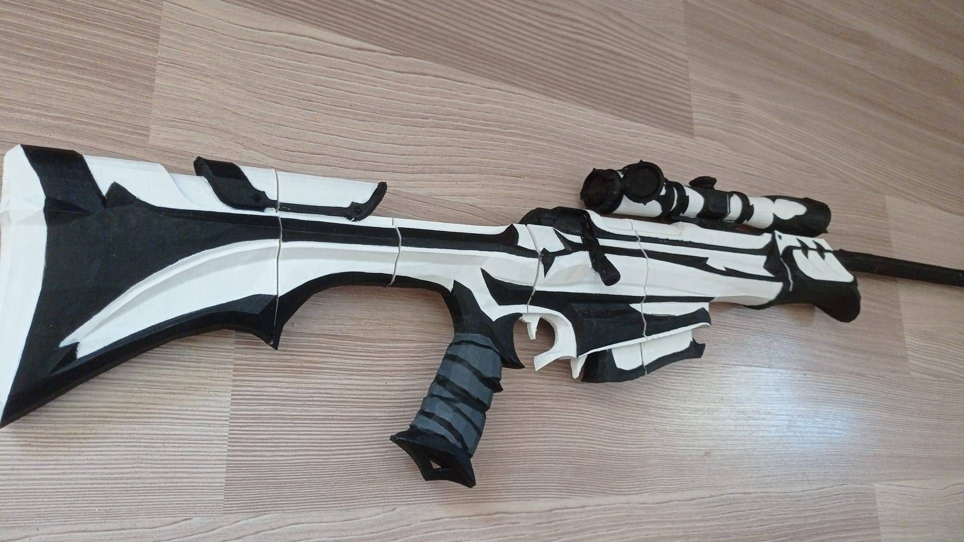 VALORANT REAVER OPERATOR 100 Cm Real Life Size 3d Printed With - Etsy