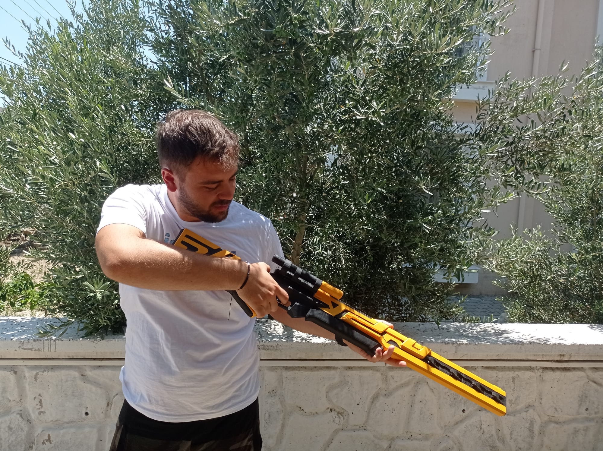 VALORANT CHAMBER OPERATOR Life Size 80 Cm and Knife Gift - Etsy Australia