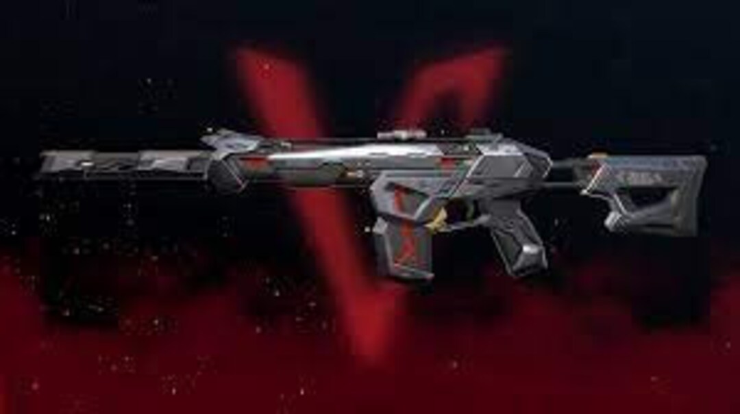 Phantom 3D Printed Kit- Valorant Game - 3D Printed - Vandal Assault ...