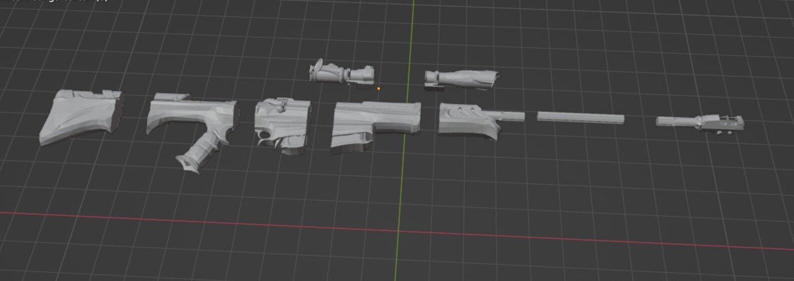 VALORANT REAVER OPERATOR 100 Cm Real Life Size 3d Printed With - Etsy ...