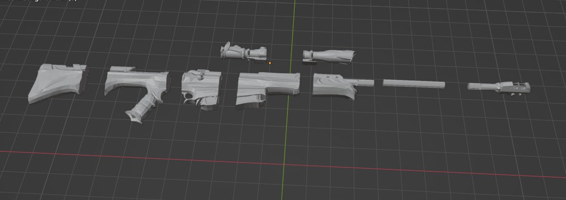 VALORANT REAVER OPERATOR Stl File for Printing3d Printible | Etsy Canada