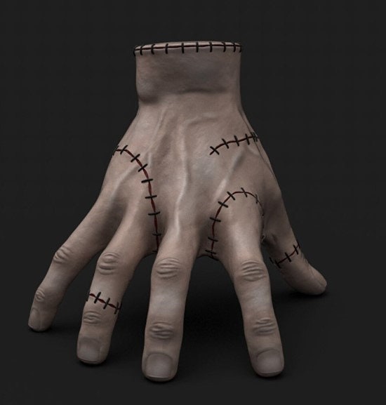 DEDOS merlina THING MIÉRCOLES netflix - Etsy España