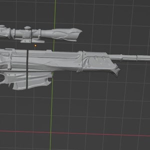 VALORANT REAVER OPERATOR Stl File for Printing3d Printible | Etsy Canada