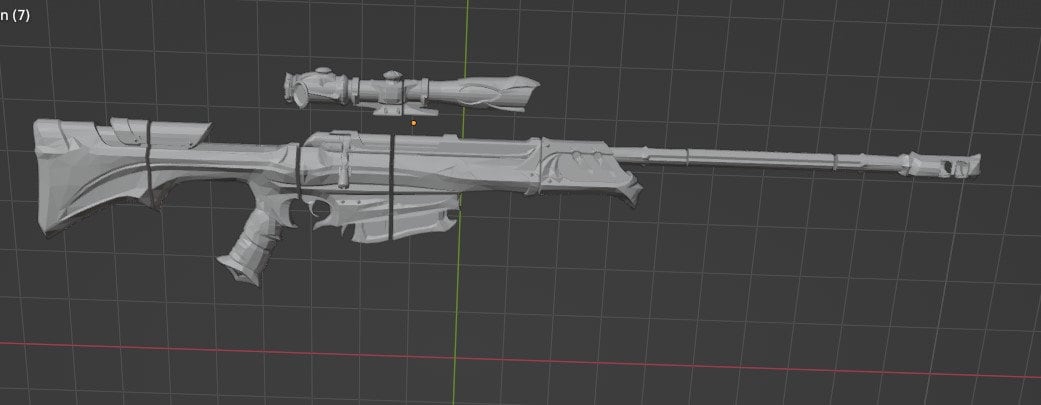 VALORANT REAVER OPERATOR Stl File for Printing3d Printible | Etsy Canada