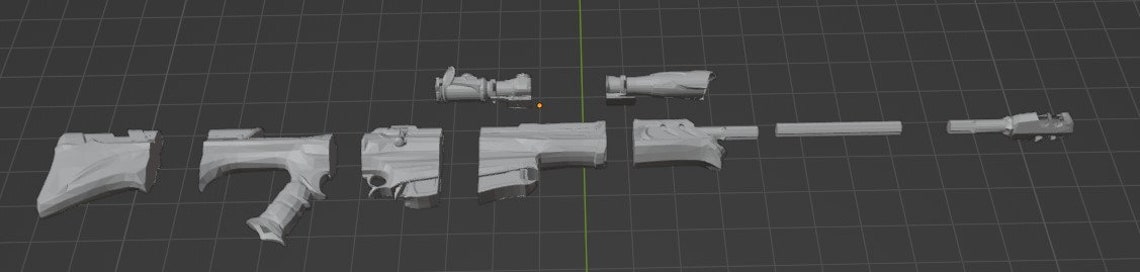 VALORANT REAVER OPERATOR Stl File for Printing3d Printible | Etsy Canada